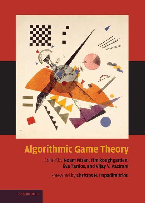 Algorithmic Game Theory (ebook) | 9781139234986 | Boeken | bol.com