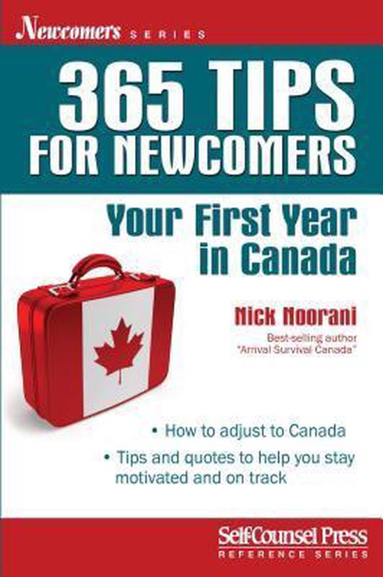 365 Tips For Newcomers, Nick Noorani | 9781770402102 | Boeken | bol.com