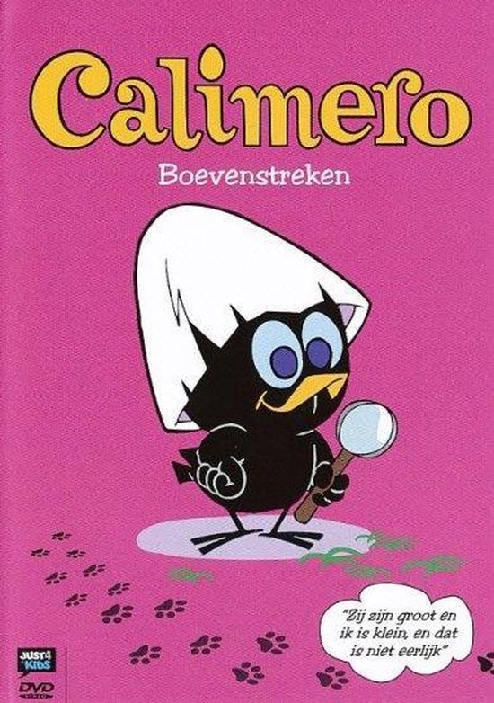 Calimero - Boevenstreken (Dvd), Calimero | Dvd's | bol