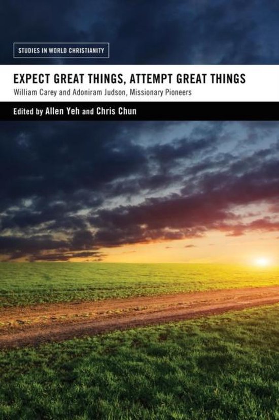 Expect Great Things, Attempt Great Things | 9781610976145 | Boeken | bol
