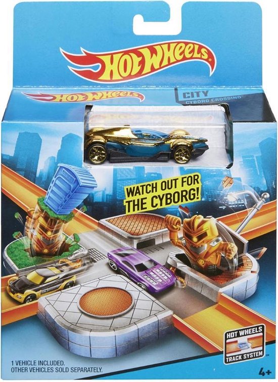 Hot Wheels Cyborg Kruising Speelset | bol