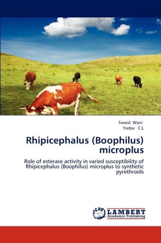 Rhipicephalus (Boophilus) microplus | 9783843318716 | Swaid Wani ...