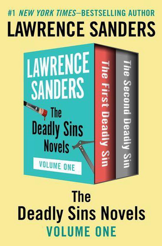 The Edward X. Delaney Series - The Deadly Sins Novels Volume One (ebook ...