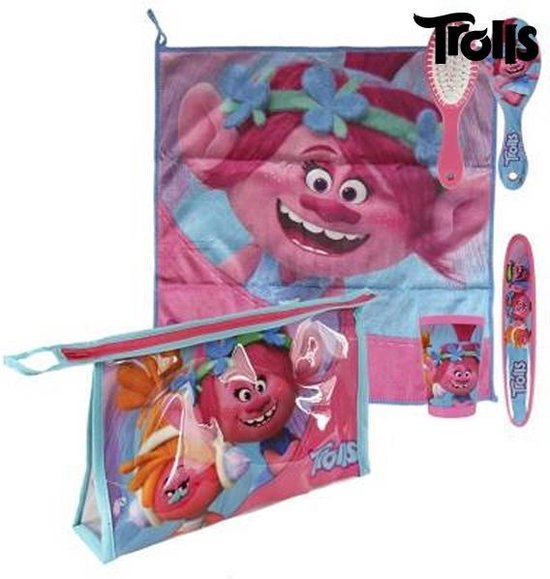 Trolls toilet tas | bol.com