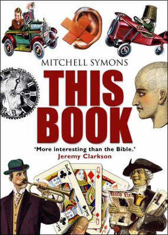 This Book, Mitchell Symons | 9780593053485 | Boeken | bol.com