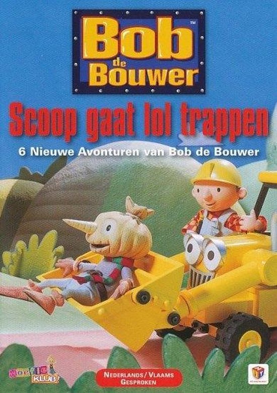 Bob De Bouwer Scoop (Dvd), Bob de Bouwer | Dvd's | bol