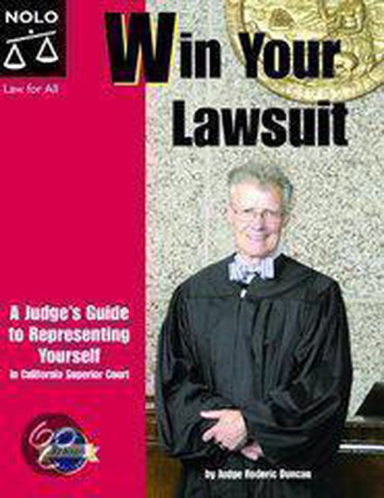 Win Your Lawsuit, Roderic Duncan | 9781413303674 | Boeken | bol