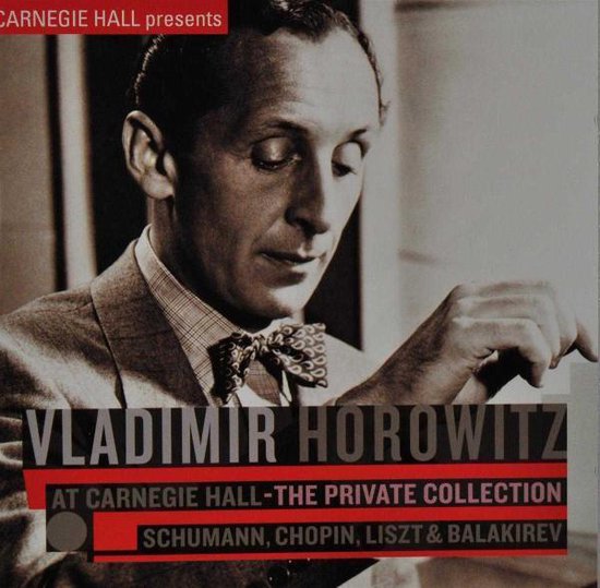 Vladimir Horowitz At Carnegie Hall, Vladimir Horowitz | CD (album ...