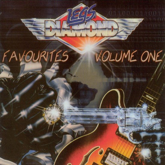 Favourites, Vol. 1, Legs Diamond | CD (album) | Muziek | bol.com
