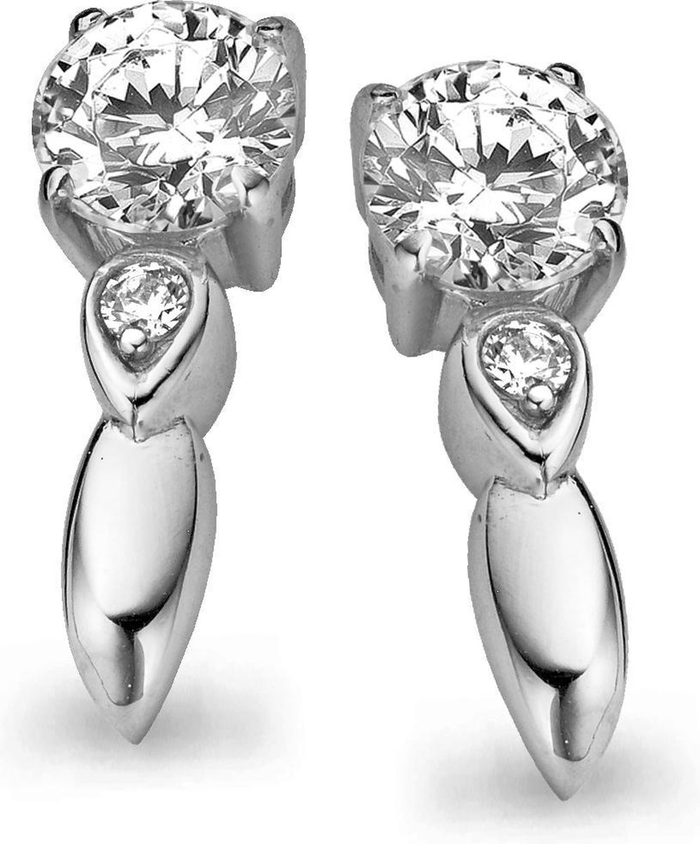 Orphelia Oorbel Zirconium Sterling Zilver 925 | bol.com