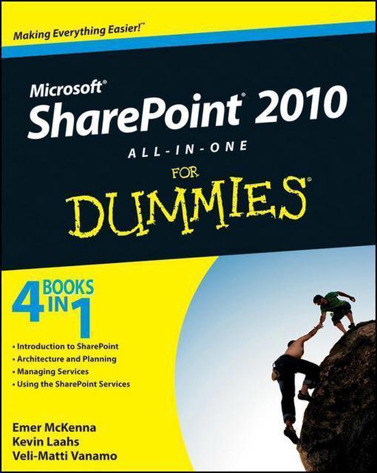 SharePoint 2010 All-in-One For Dummies (ebook), E McKenna | 9780470946084 | Boeken | bol.com
