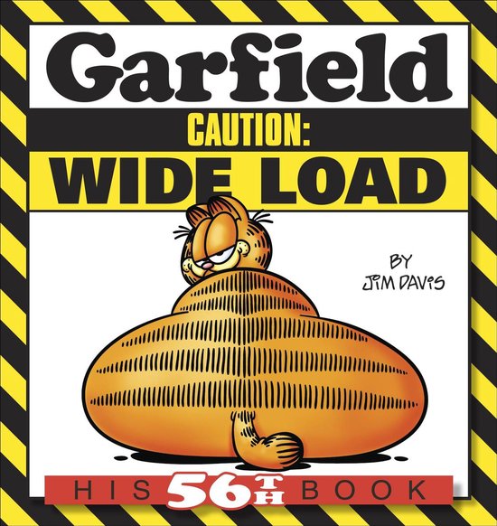 Garfield 56 - Garfield Caution: Wide Load (ebook), Jim Davis ...