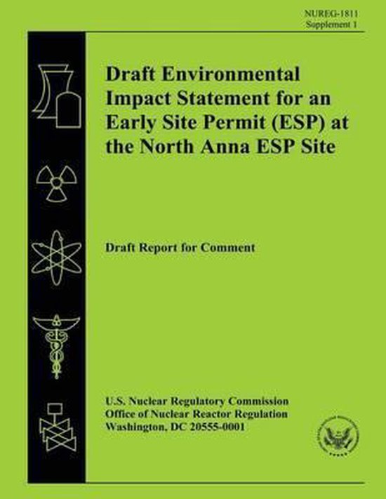 Draft Environmental Impact Statement for an Early Site Permit (ESP) at ...