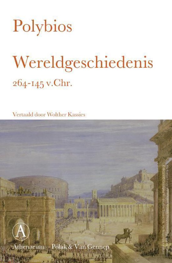 Wereldgeschiedenis 264-145 v. Chr., Polybios | 9789025341992 | Boeken | bol