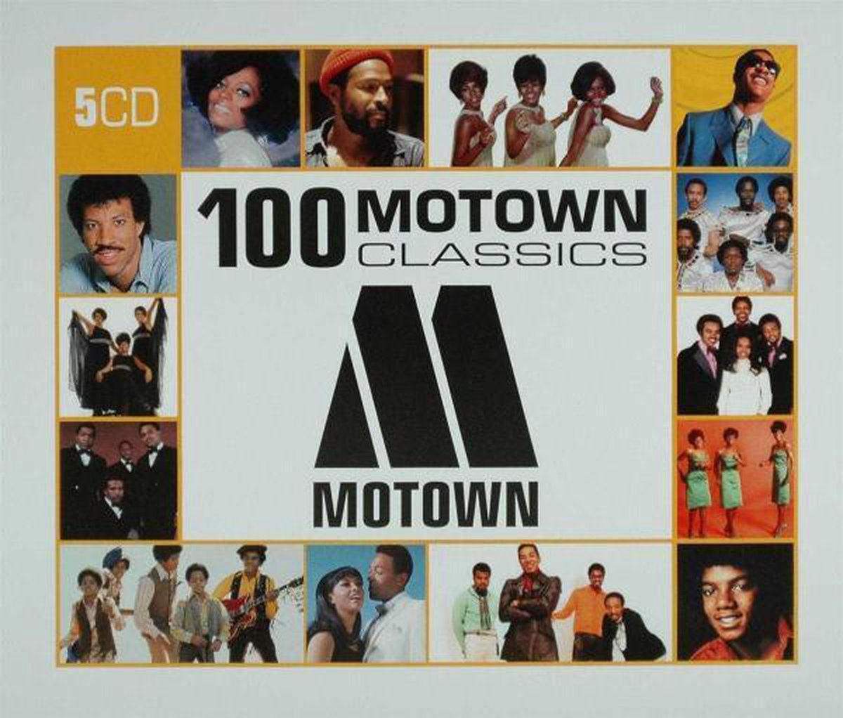 bol.com | 100 Motown Classics, Various | CD (album) | Muziek