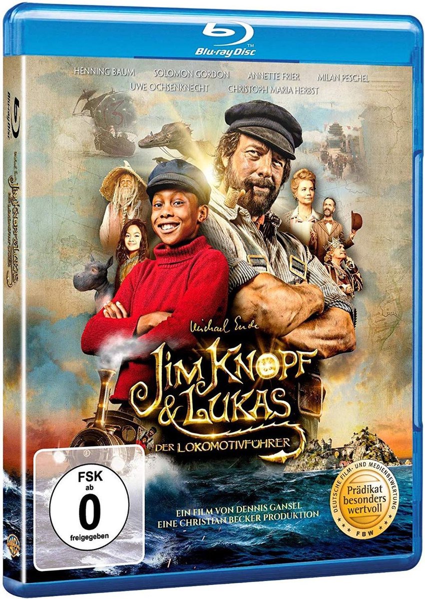 Jim Knopf & Lukas der Lokomotivführer (Jim Button and Luke the Engine ...