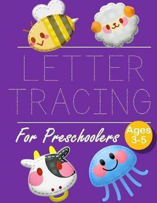 Letter Tracing for Preschoolers BEE JELLYFISH, ๋john J Dewald ...