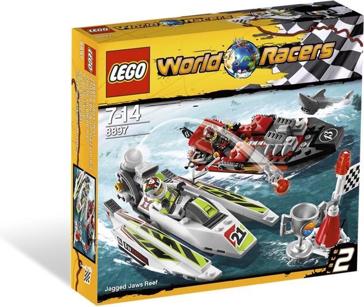 LEGO World Racers Riffenrace - 8897 | bol