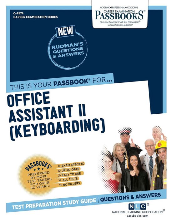 Career Examination Series - Office Assistant II (Keyboarding) (ebook ...