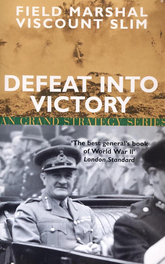 Defeat into Victory, William Slim | 9780330390668 | Boeken | bol