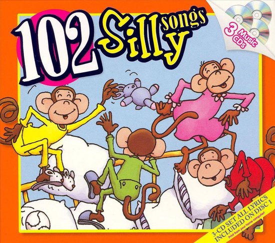 102 Silly Songs, Twin Sisters | CD (album) | Muziek | bol.com