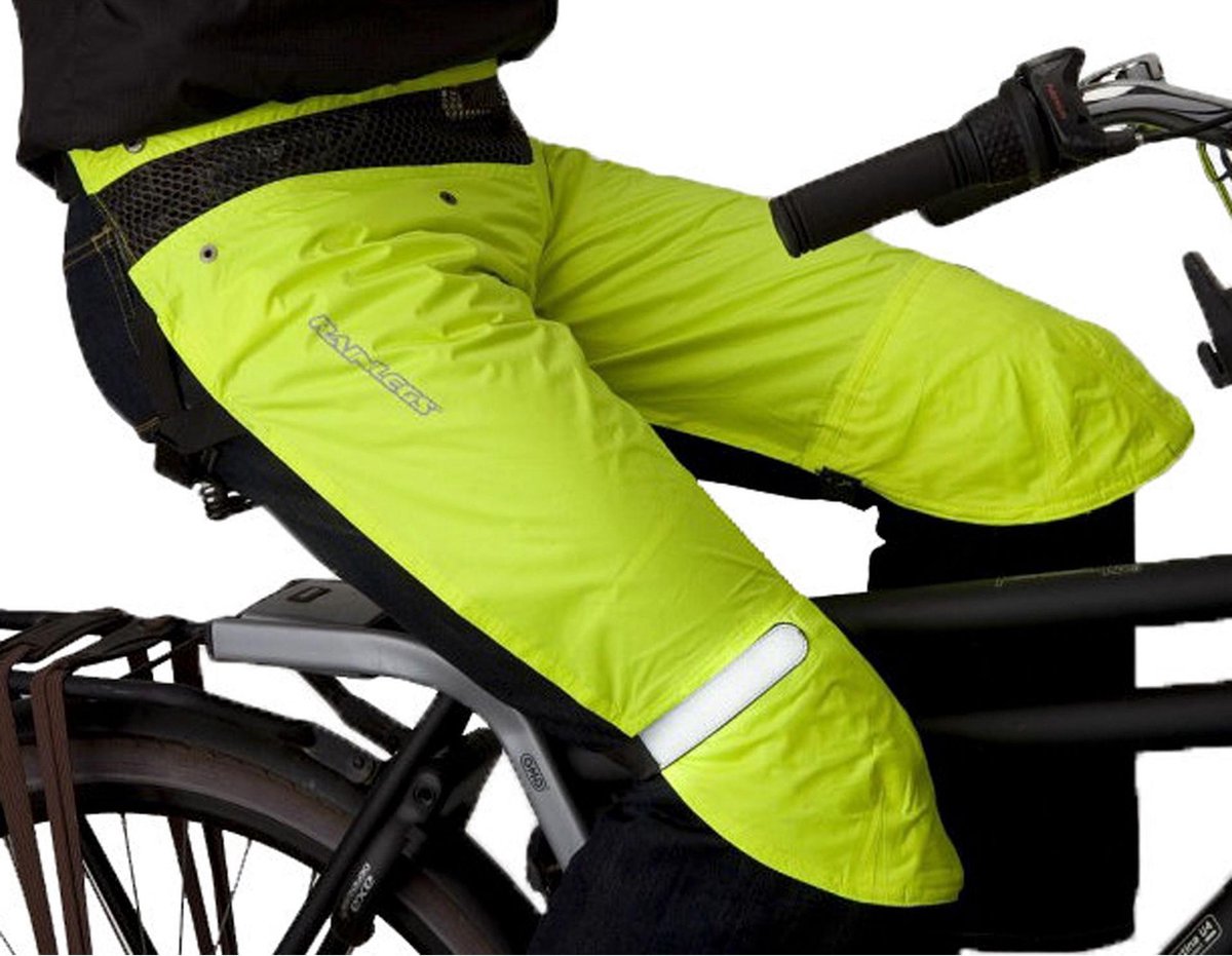 bol.com | Rainlegs - Regenbroek - Unisex - Maat XL - Geel