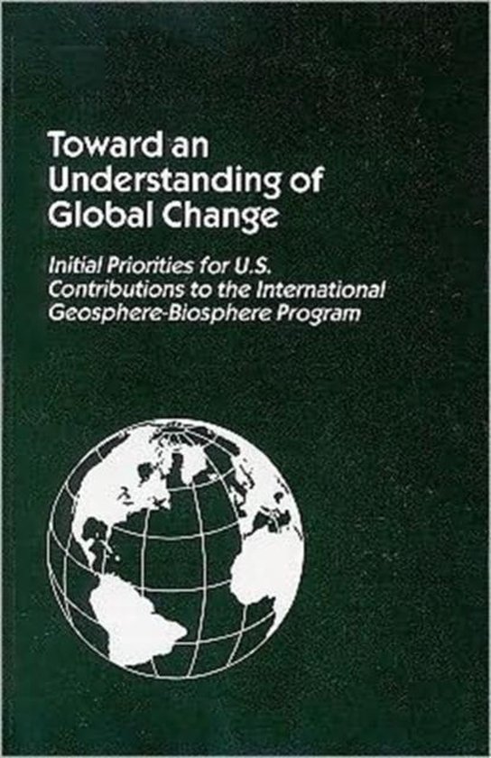 Toward an Understanding of Global Change, National Research Council ...