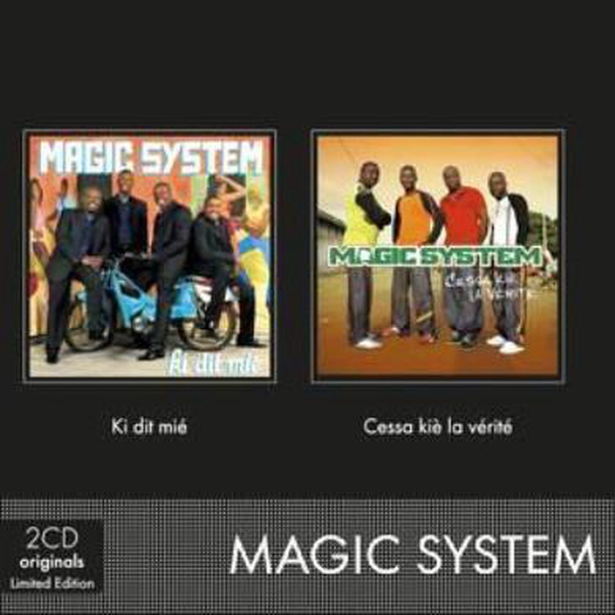 Magic System - Coffret 2Cd Ki Di Mie / Cessa, Magic System | CD (album ...