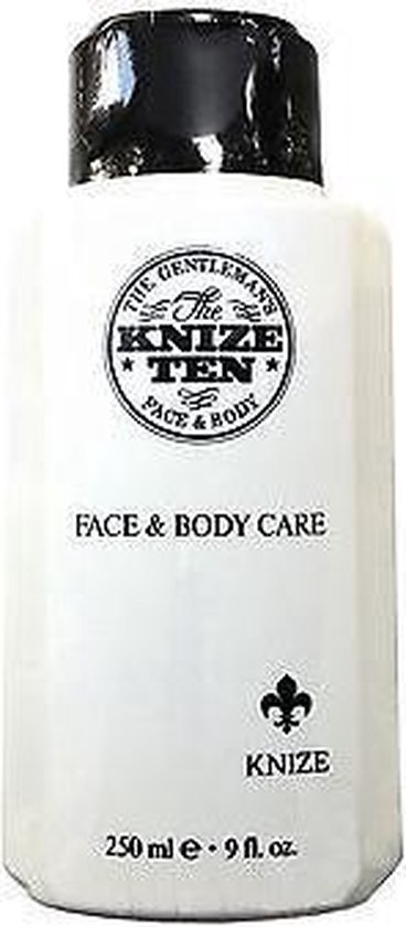 Knize Ten Gentlemans Fragrance face & bodycare 250 ml | bol