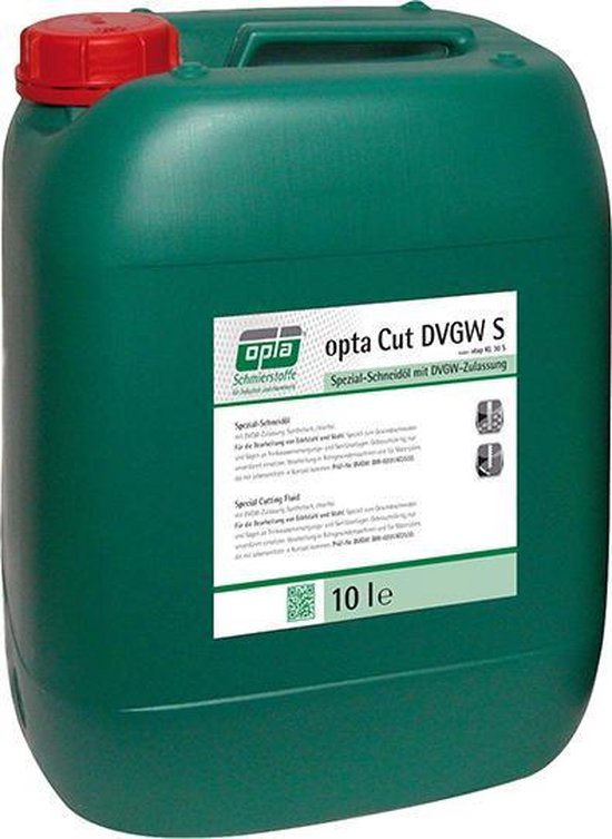 Speciale snijolie OPTA CUT DVGW S 10l | bol