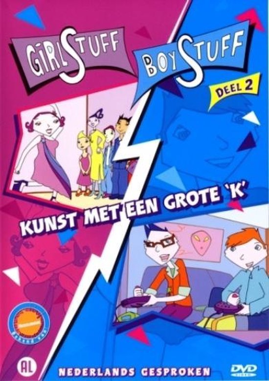 Girls Stuff/Boys Stuff - Deel 02 (Dvd) | Dvd's | bol