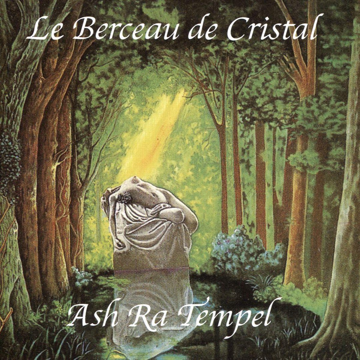 Ash Ra Tempel - Le Berceau De Cristal, Ash Ra Tempel | CD (album ...