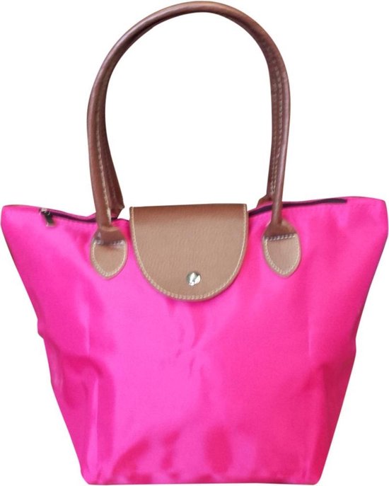 Benzi small city bag Roma roze | bol.com