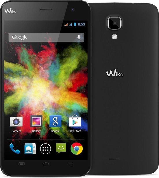 Wiko smartphone Bloom - Zwart | bol.com
