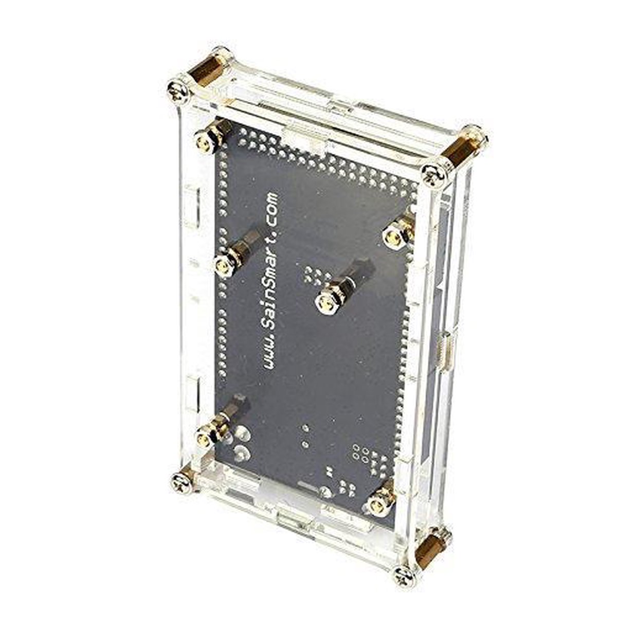 arduino mega 2560 enclosure arcylic behuizing transparant | bol.com
