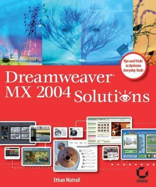 Dreamweaver MX 2004 Solutions (ebook), Ethan Waltrall | 9780782151008 ...
