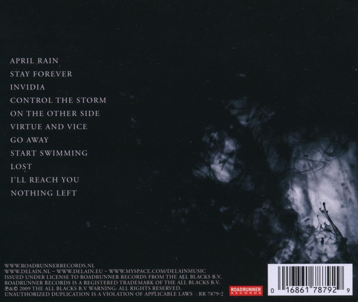 April Rain, Delain | CD (album) | Muziek | bol.com