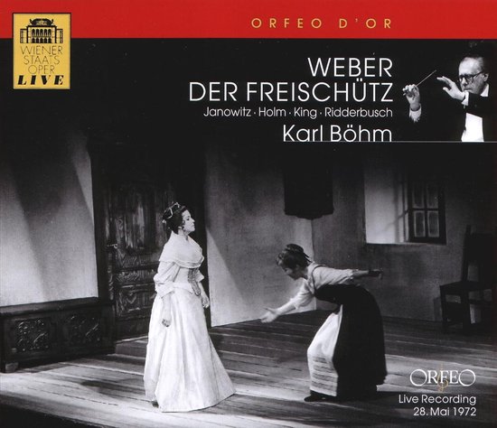 Weber Der Freischutz, Janowitz, Waechter, Jungwirth | CD (album) | Muziek | bol.com