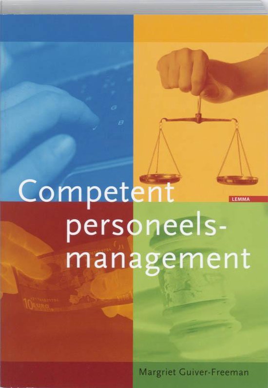 Competent personeelsmanagement | 9789059311916 | Margriet Guiver ...