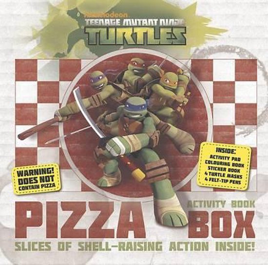 Teenage Mutant Ninja Turtles Activity Box | 9781472341174 | Boeken ...