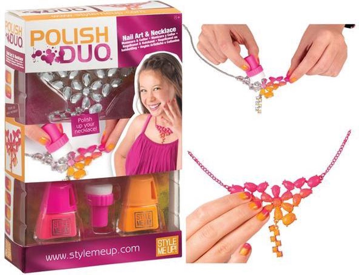 STYLE ME UP POLISH DUO NECKL. | bol