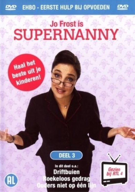 Supernanny Deel 3 (Dvd), Jo Frost | Dvd's | bol.com