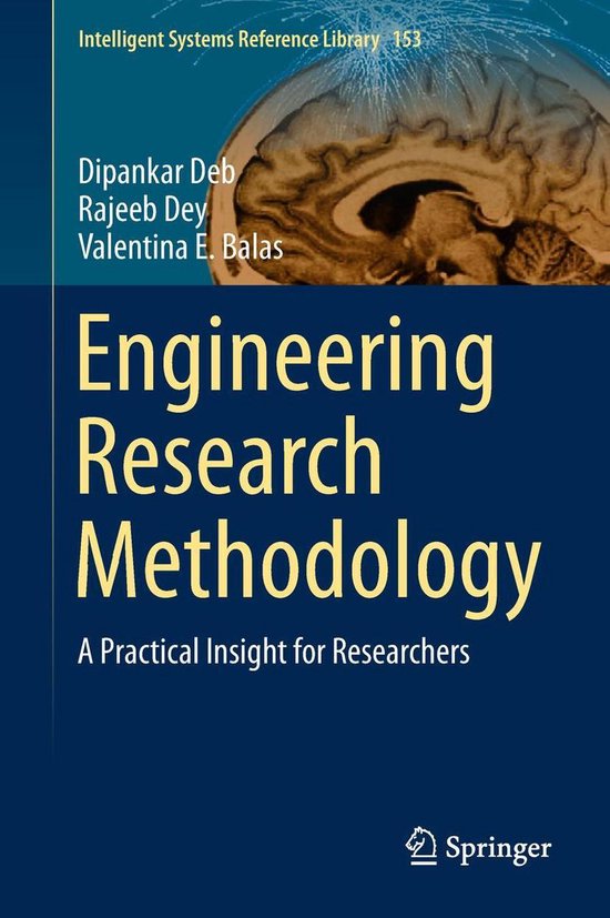 Intelligent Systems Reference Library 153 - Engineering Research Methodology (ebook),... | bol