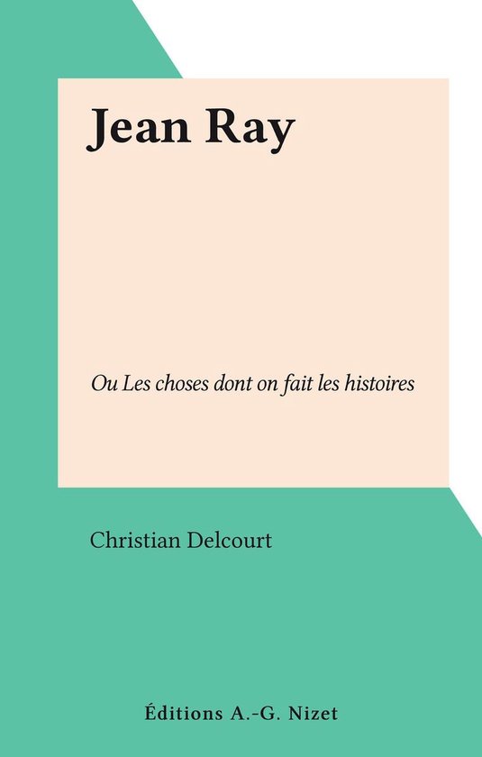 Jean Ray (ebook), Christian Delcourt | 9782402298087 | Boeken | bol