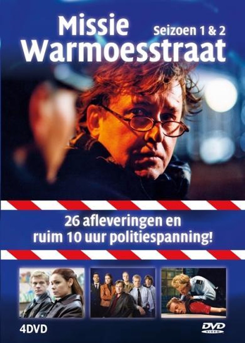 Missie Warmoesstraat - Seizoen 1 & 2 (DVD) (Dvd), Micha Hulshof | Dvd's ...