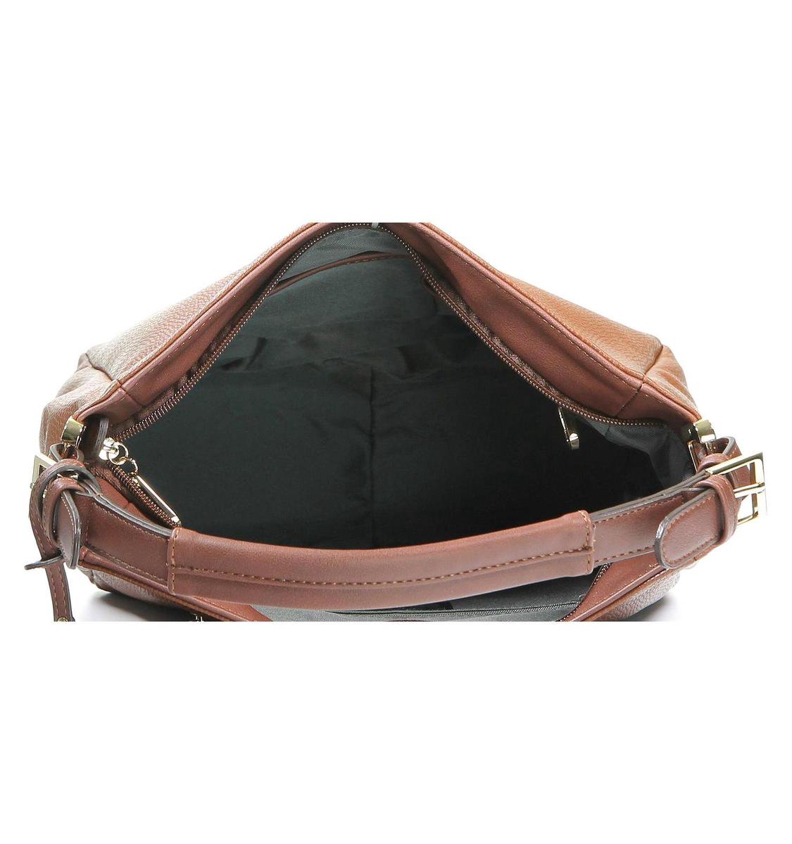 Boo - Ruim opbergvak - Handig formaat - Afneembare riem - Handtas ...