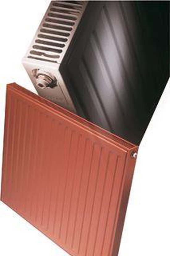 Radson paneelradiator Compact, staal, wit, (hxlxd) 600x1950x65mm, 11 ...