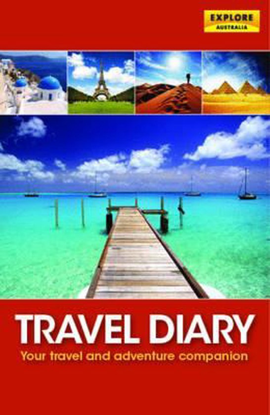 Travel Diary | 9781741173710 | Boeken | bol