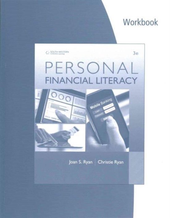 Personal Financial Literacy | 9781305653115 | Joan Ryan | Boeken | bol.com