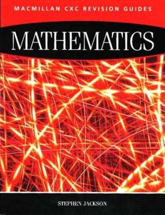 Macmillan Revision Guides for CSEC Examinations, Stephen Jackson ...